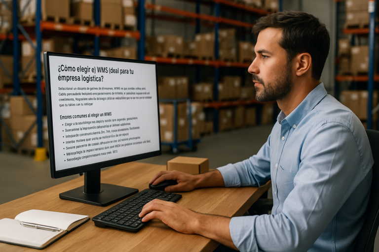 ¿Cómo elegir el WMS ideal para tu empresa logística? - Solution Logistics