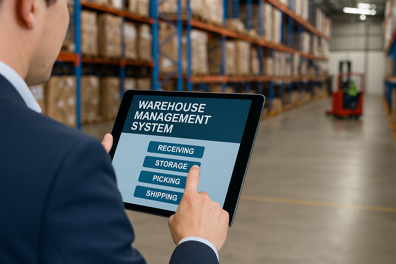 ¿Qué es un WMS? Optimiza tu logística 3PL y 4PL | Solution Logistics ...